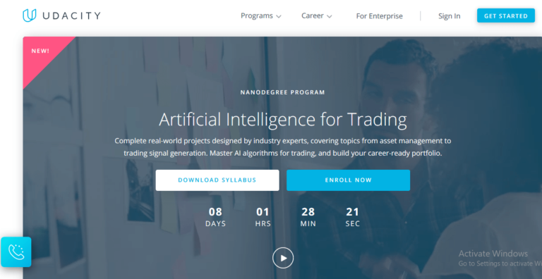 Udacity AI Trading Strategies Nanodegree Review (2026): Worth It?