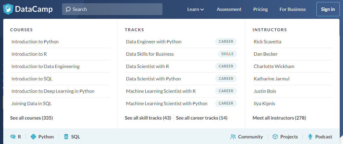 DataCamp vs Udacity: Which one is better to learn Data Science ...
