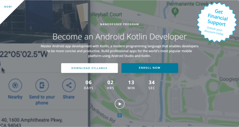 Udacity Android Kotlin Developer Nanodegree Review 2024