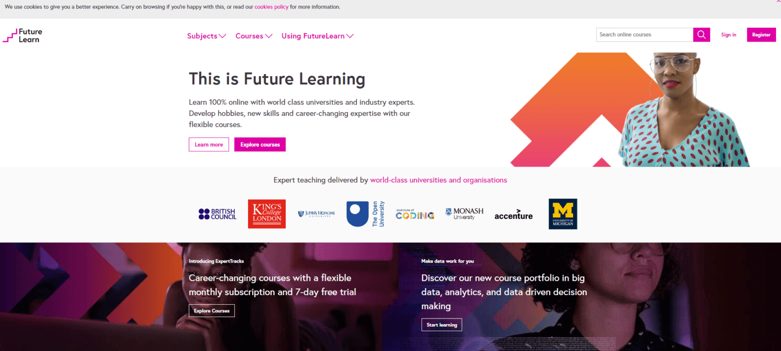 FutureLearn Review - OnlineCourseing