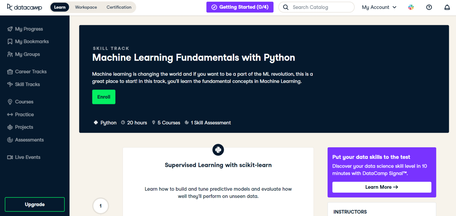DataCamp Machine Learning Review 2024: Is It Worth It?