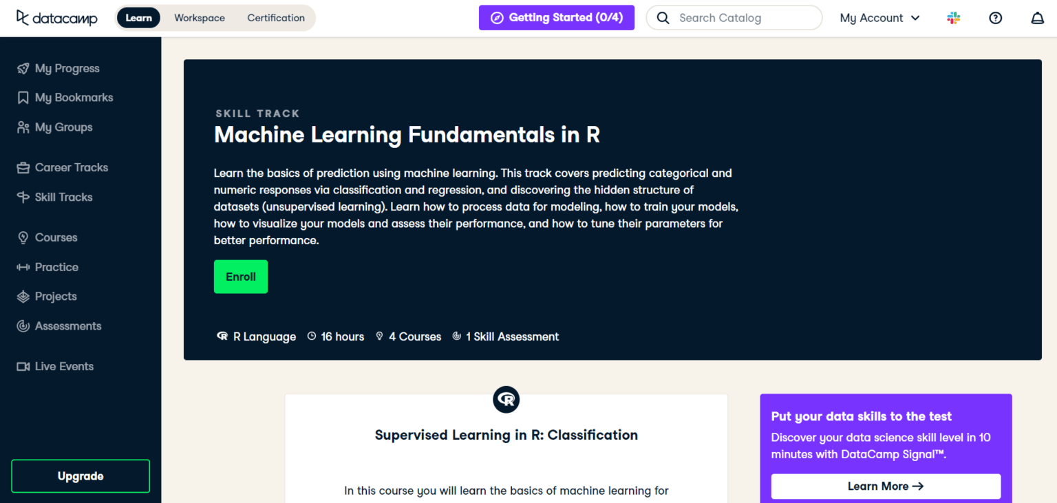 DataCamp Machine Learning Review 2024: Is It Worth It?