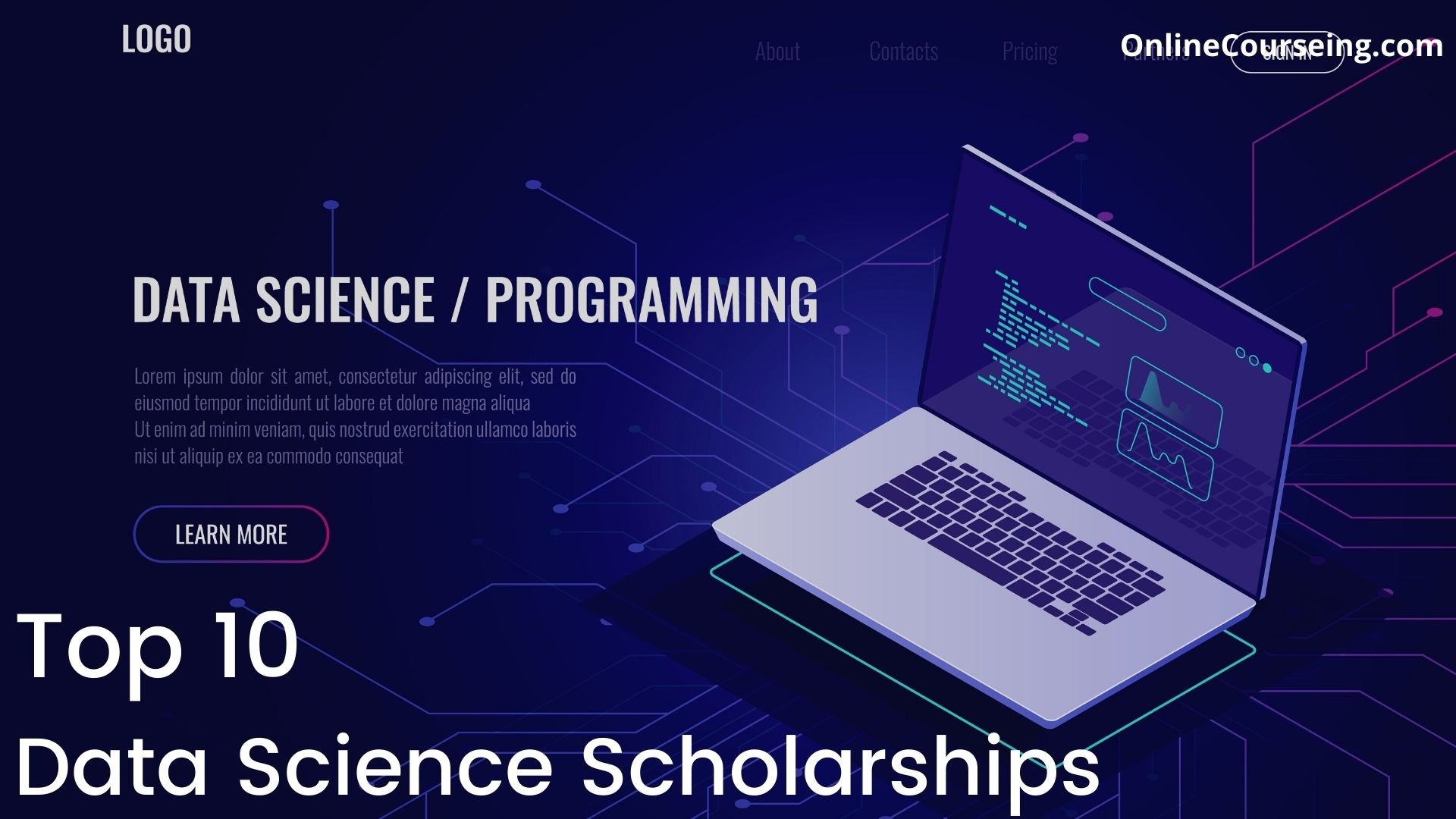 Top 10 Best Data Science Scholarships OnlineCourseing