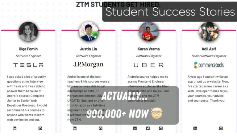 Zero to Mastery Honest Review - Is it Really Worth It?