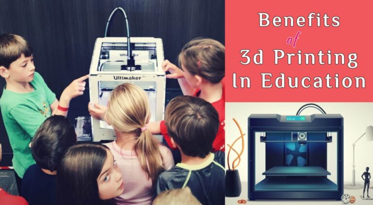 Benefits Of 3d Printing In The Education Industry - OnlineCourseing