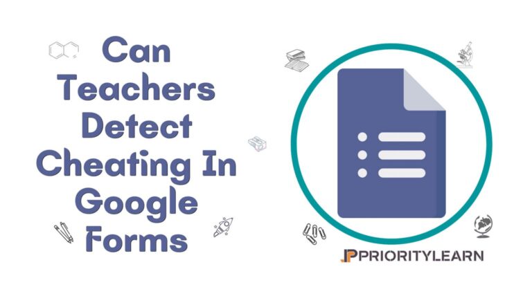 Can Teachers Detect Cheating In Google Forms - OnlineCourseing