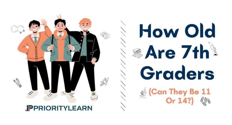 How Old Are 7th Graders (Can They Be 11 Or 14?) - OnlineCourseing
