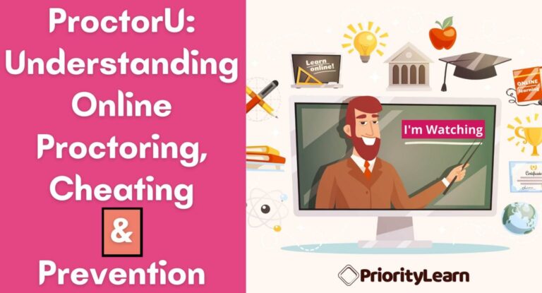 ProctorU Cheating And Prevention - OnlineCourseing