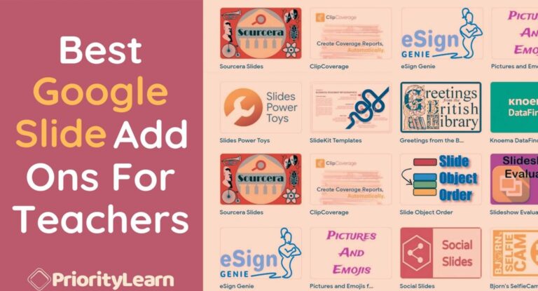 7 Best Google Slides Add-Ons For Teachers - OnlineCourseing