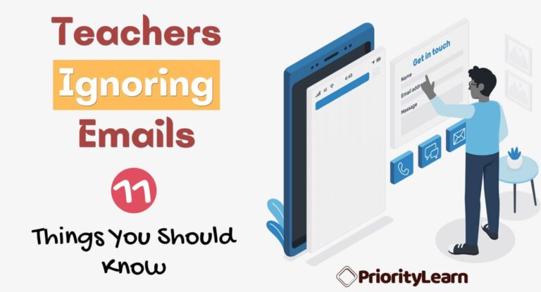 Teachers Ignoring Emails: 11 Things You Should Know - OnlineCourseing