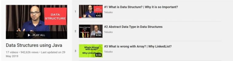 9 Best YouTube Channels For Data Structures And Algorithms
